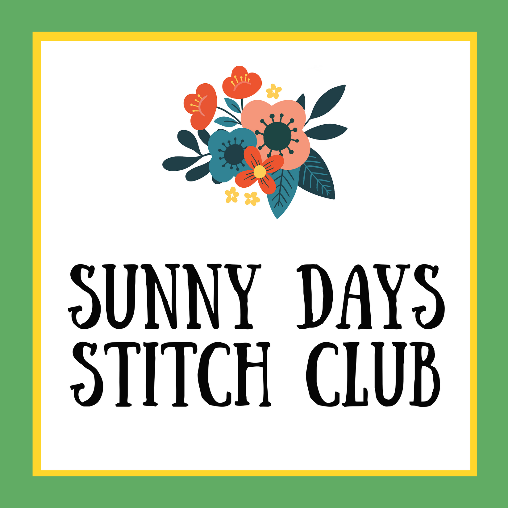 Sunny Days Stitch Club – One Part Whimsy