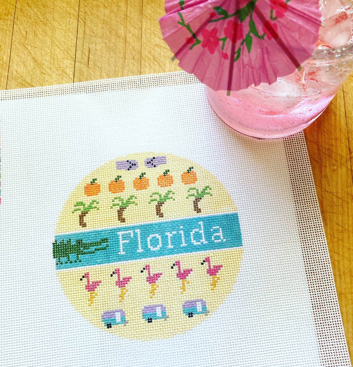 Florida Icons Sampler Round – One Part Whimsy